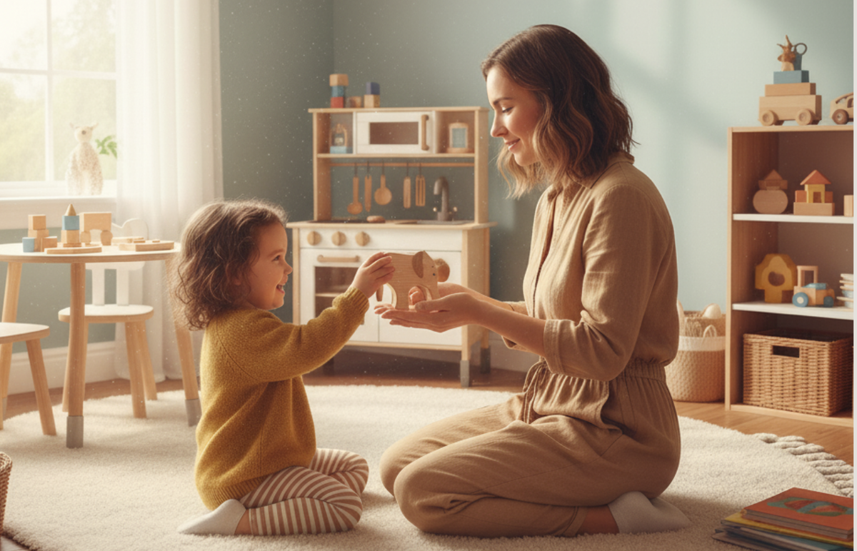 Structured vs Unstructured Play: Benefits for Toddlers