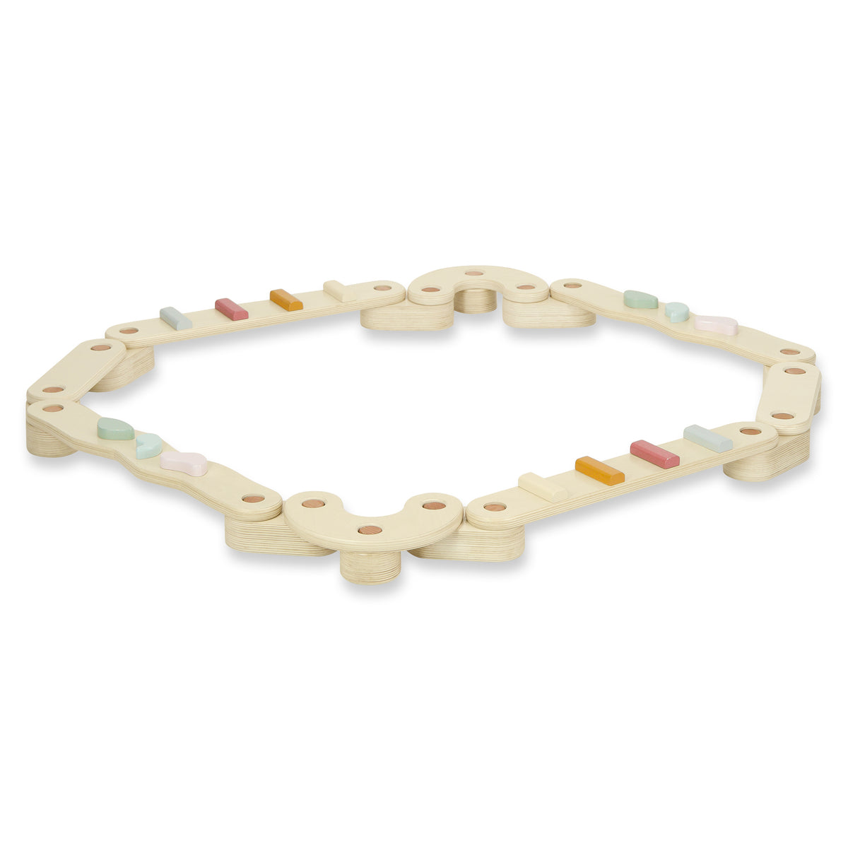 Children’s Balance Beam | Montessori Balance Beam Toy