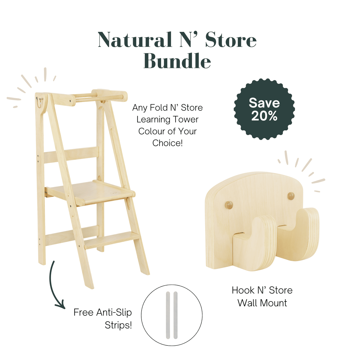 Natural N’ Store Bundle