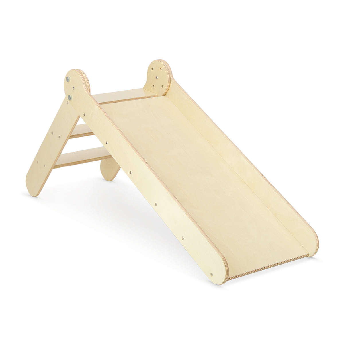 Indoor Wooden Slide for Kids | Montessori Foldable Slide